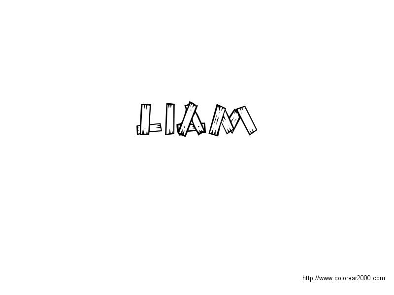 Imprimir y colorear nombre